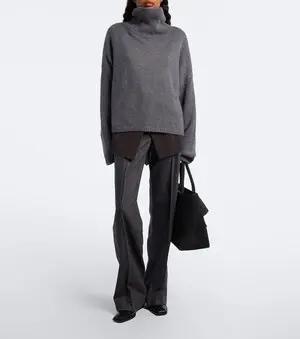 LISA YANG Zerlina Cashmere Turtleneck Sweater