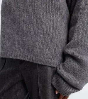 LISA YANG Zerlina Cashmere Turtleneck Sweater