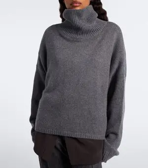 LISA YANG Zerlina Cashmere Turtleneck Sweater