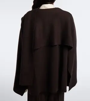 LISA YANG Nessa Scarf-detail Cashmere Cardigan