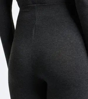 LESET Lauren Jersey Straight Pants
