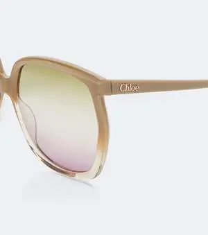 Chloé Salome Oversized Sunglasses