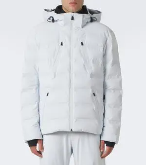 Aztech Mountain Nuke Hooded Down Ski Jacket - Blue