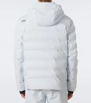 Aztech Mountain Nuke Hooded Down Ski Jacket - Blue