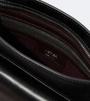 METIER Slide Leather Messenger Bag