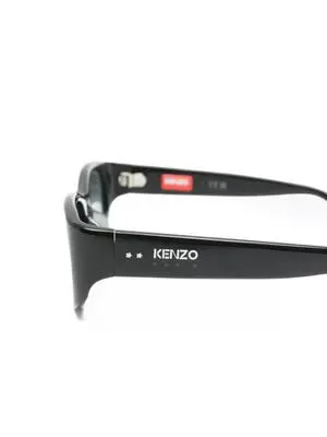 Kenzo Boke Flower Square-frame Sunglasses