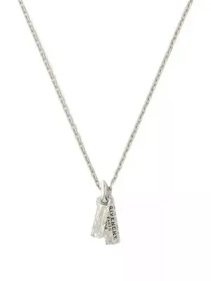 Givenchy Tape Necklace In Metal And Enamel