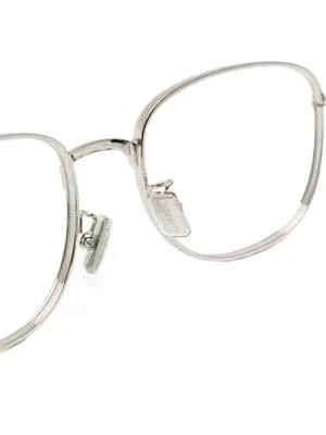 Kenzo Weave Geometric-frame Glasses