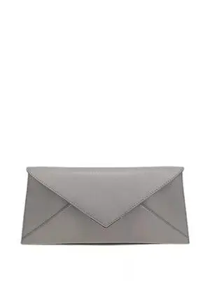 Tyler Ellis 28 Lee Lineage Pebbled-leather Clutch Bag