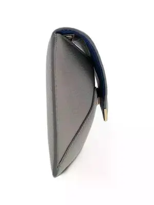 Tyler Ellis 28 Lee Lineage Pebbled-leather Clutch Bag