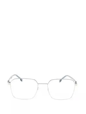 BOSS Square-frame Glasses - Silver