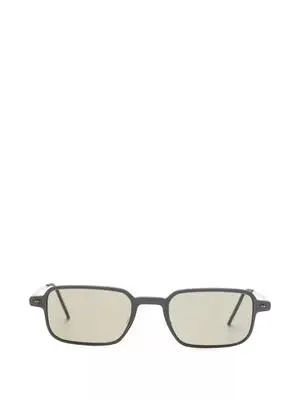 LINDBERG Rectangle-frame Sunglasses - Grey