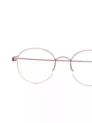 LINDBERG Round-frame Glasses