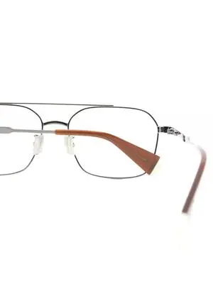 Kenzo Aka Pilot-frame Glasses
