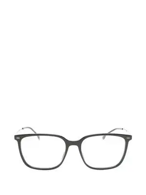 BOSS Square-frame Glasses - Black