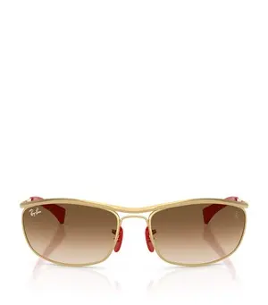 Ray-ban Scuderia Ferrari Collection Oval Sunglasses
