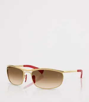 Ray-ban Scuderia Ferrari Collection Oval Sunglasses
