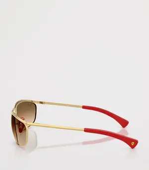 Ray-ban Scuderia Ferrari Collection Oval Sunglasses