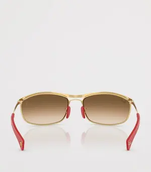 Ray-ban Scuderia Ferrari Collection Oval Sunglasses