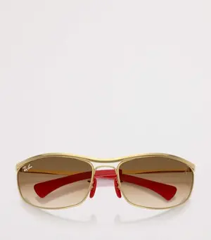 Ray-ban Scuderia Ferrari Collection Oval Sunglasses