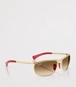 Ray-ban Scuderia Ferrari Collection Oval Sunglasses