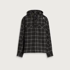 ROA Logger Wool Check Shirt
