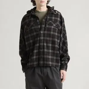 ROA Logger Wool Check Shirt
