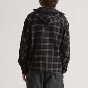 ROA Logger Wool Check Shirt