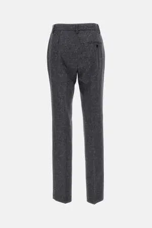 Alberto Biani Slim Wool Trousers