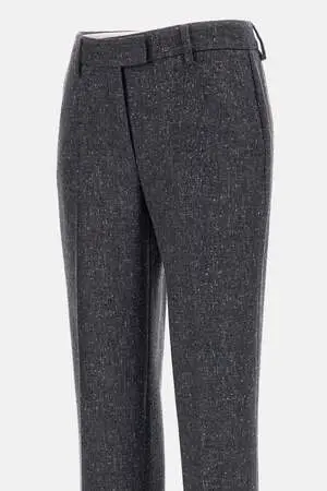 Alberto Biani Slim Wool Trousers