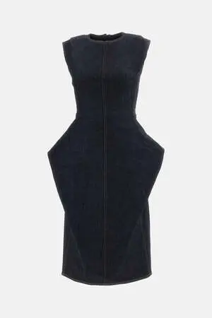 Jacquemus La Robe Cubisto De-nimes Dress