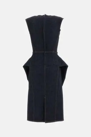 Jacquemus La Robe Cubisto De-nimes Dress