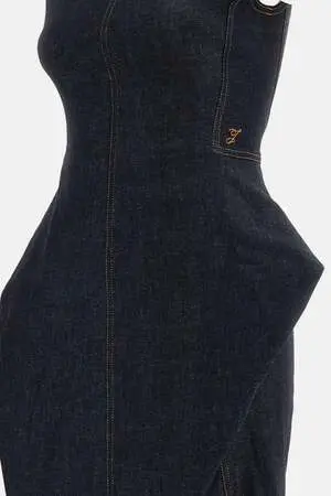 Jacquemus La Robe Cubisto De-nimes Dress
