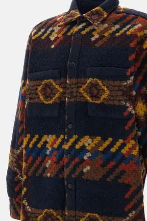 Portuguese Flannel Jacquard Shirt Jacket