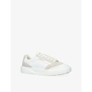 Casablanca Del Mar Suede And Leather Trainers
