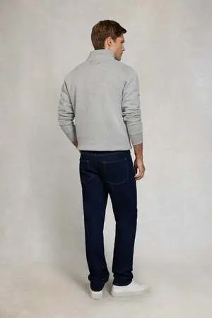 Holland Cooper Quarter Zip Sweat Marl