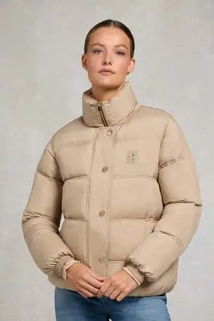 Holland Cooper Milton Padded Jacket 's - Taupe