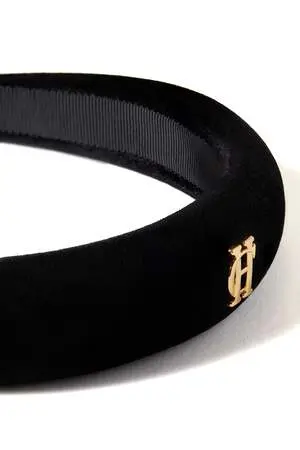 Holland Cooper Narrow Headband Velvet