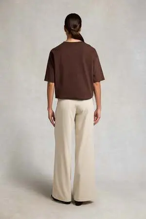 Holland Cooper Overd Destination Tee - Walnut