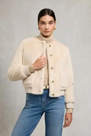 Holland Cooper Teddy Bomber Jacket 's