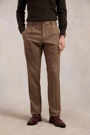 Holland Cooper The Classic Trouser Clarence Check 's