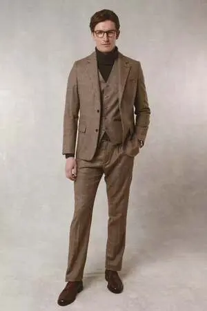 Holland Cooper The Classic Trouser Clarence Check 's