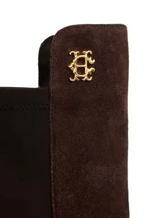 Holland Cooper Albany Mid Heel Boot Suede