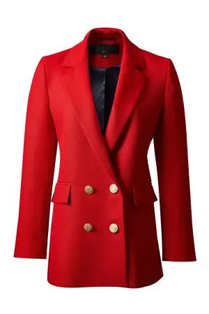 Holland Cooper Double Breasted Blazer Barathea