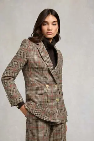 Holland Cooper Double Breasted Blazer Windsor