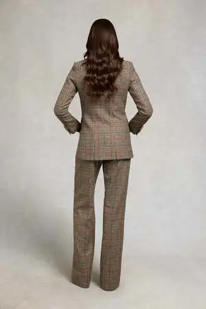 Holland Cooper Double Breasted Blazer Windsor
