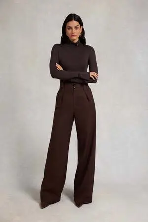 HOLLAND COOPER High Waisted Wide Leg Trouser Twill 's