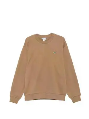 Lacoste Logo-patch Sweatshirt
