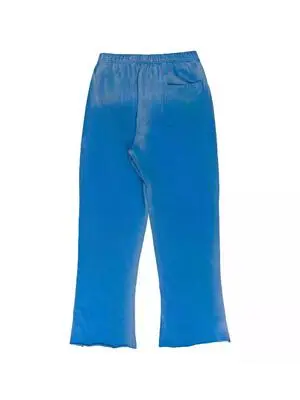 THIRTEEN STUDIOS Faded Logo-print Track Pants