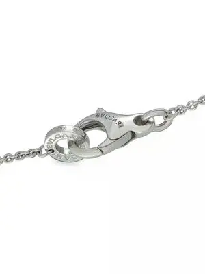 BVLGARI Diamond Circle Pendant Necklace